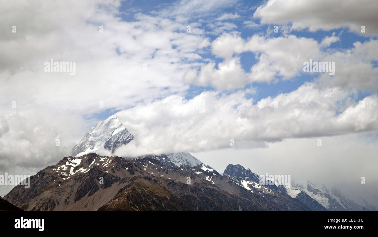 Mt cook new zealand hi-res stock photography and images - Alamy