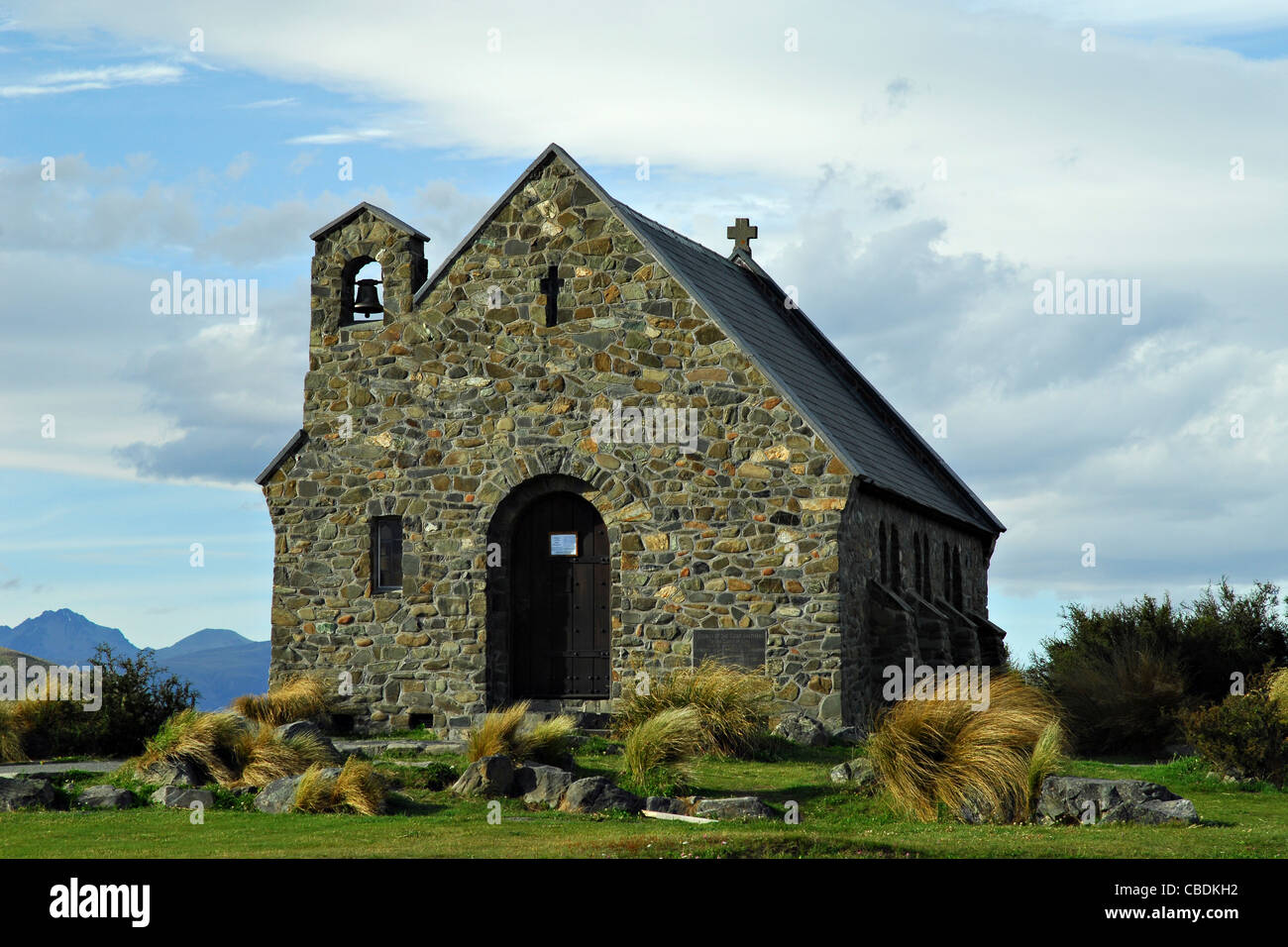 Church of the Good Shepherd, New Zealand Stock Photo - Alamy