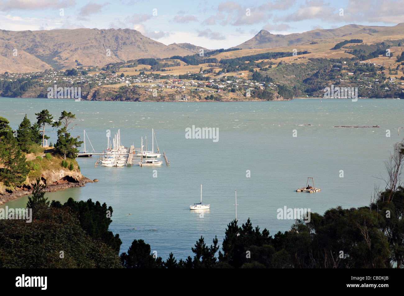 The auckland bay hi-res stock photography and images - Alamy