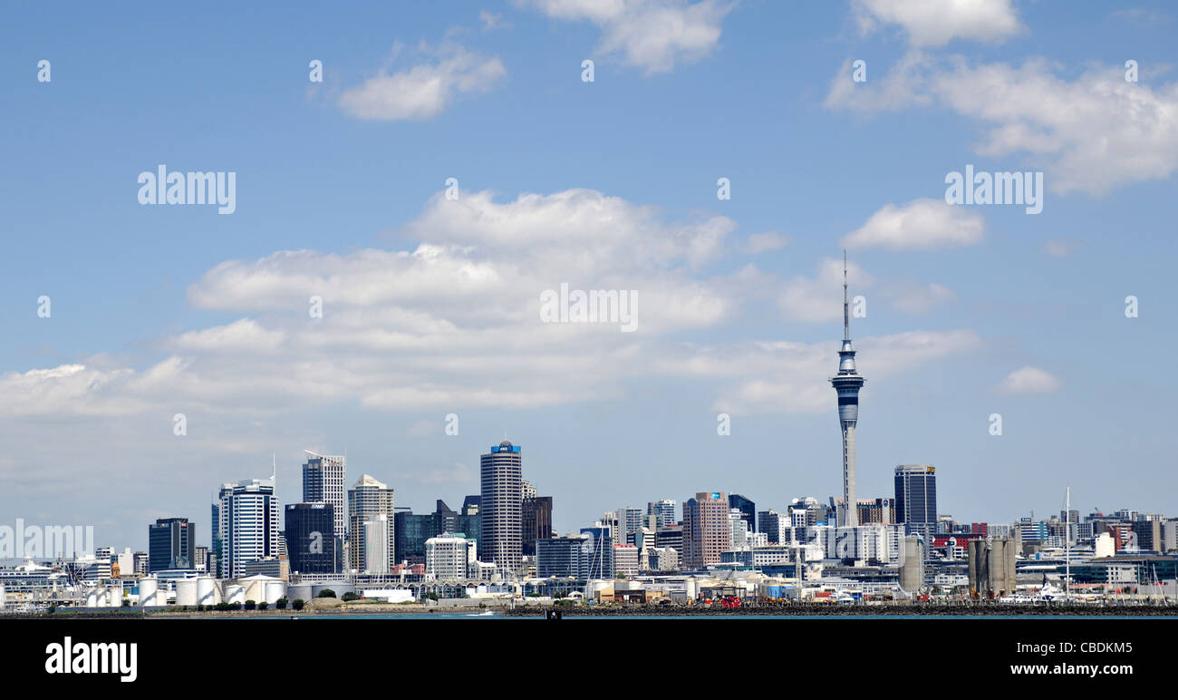 Auckland cityscape hi-res stock photography and images - Alamy