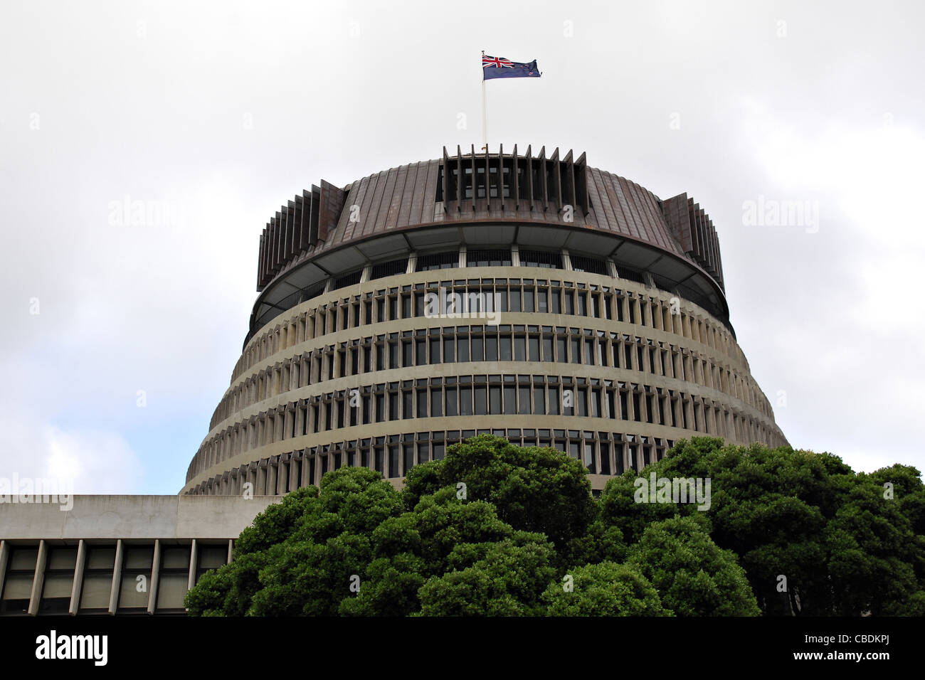 Capital Building in Wellington, New Zealand Stock Photo - Alamy