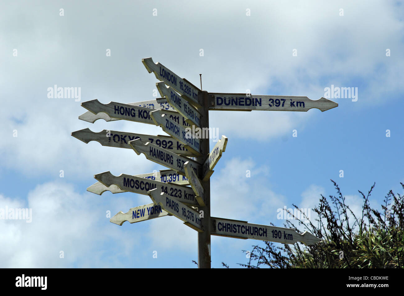 The World in Many Directions Stock Photo - Alamy