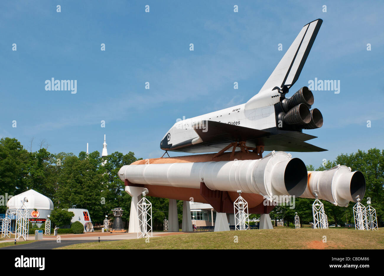 Us Space And Rocket Center Logo