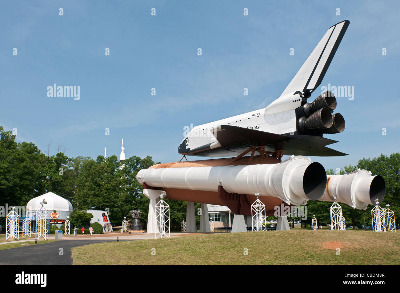 Styrofoam Space Shuttle