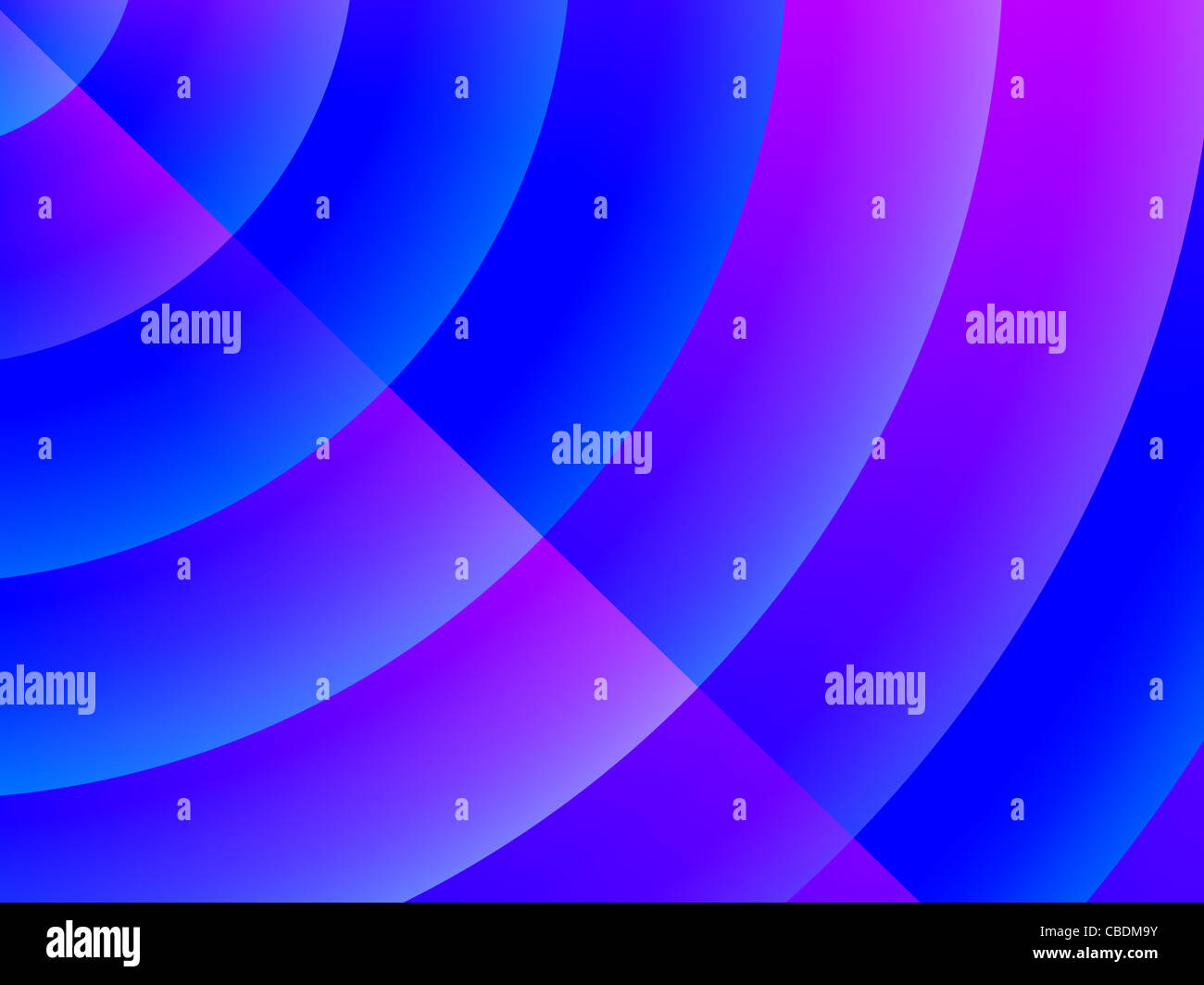 Abstract radio wave radiate blue pattern background Stock Photo - Alamy
