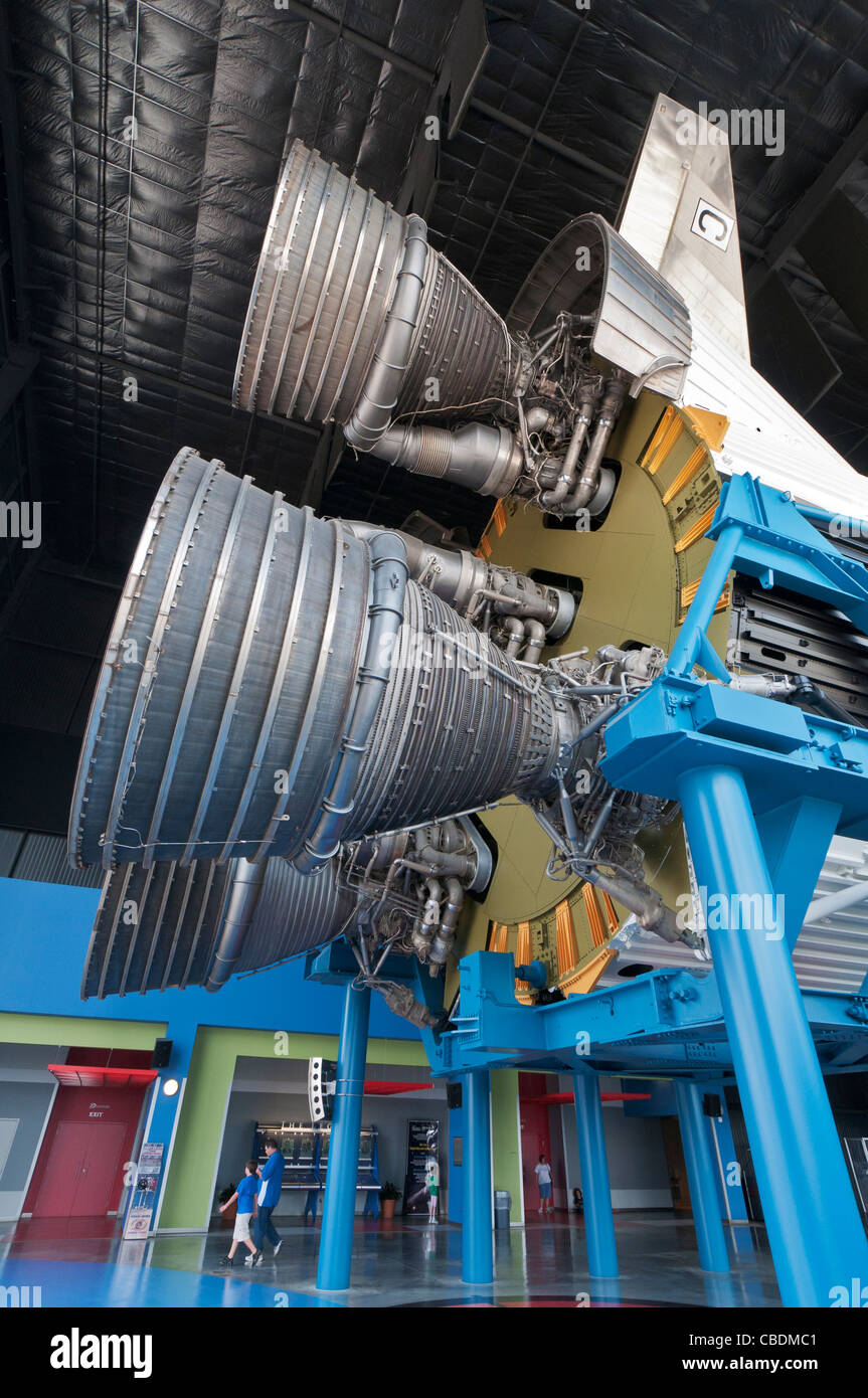 Saturn v rocket engines hi-res stock photography and images - Alamy