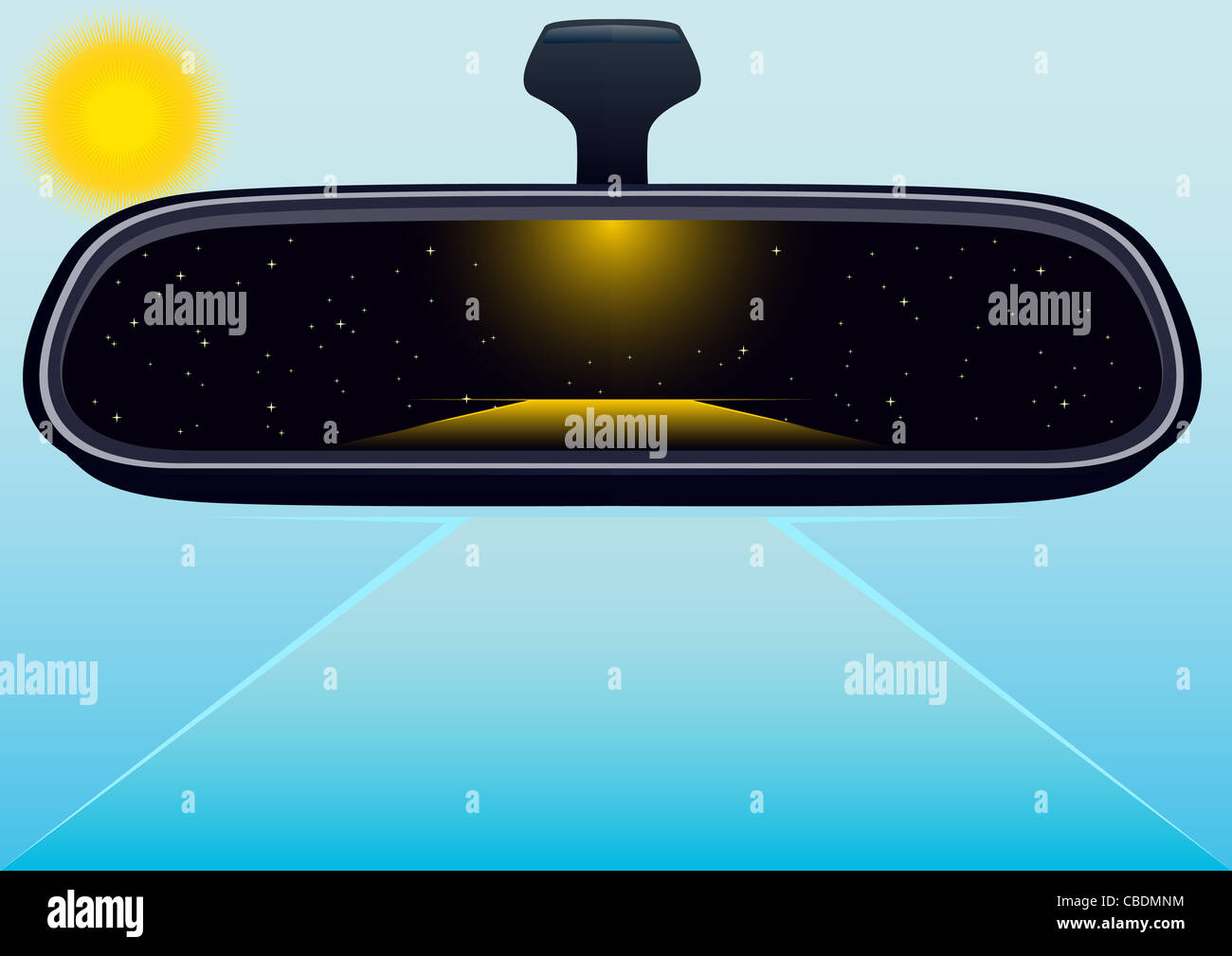 Day - Night Stock Photo - Alamy