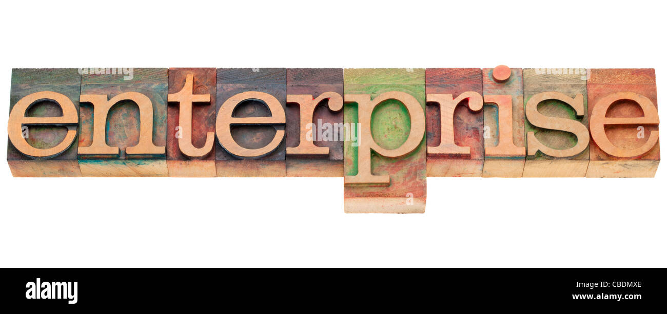 Enterprise hi-res stock photography and images - Alamy