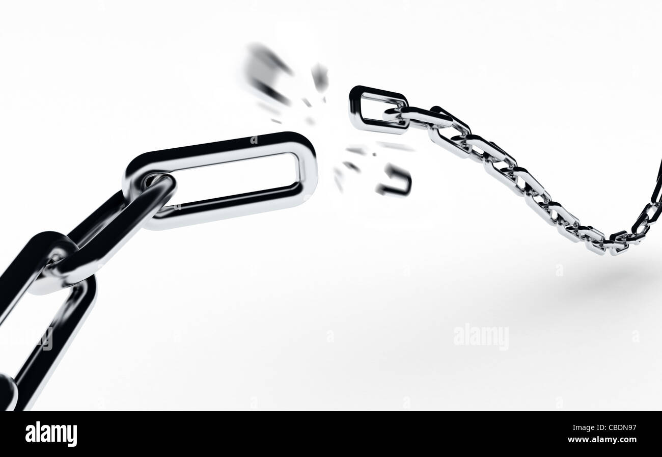 Chain broken freedom hi-res stock photography and images - Alamy