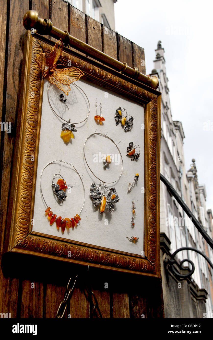 Amber jewellery poland hi-res stock photography and images - Alamy