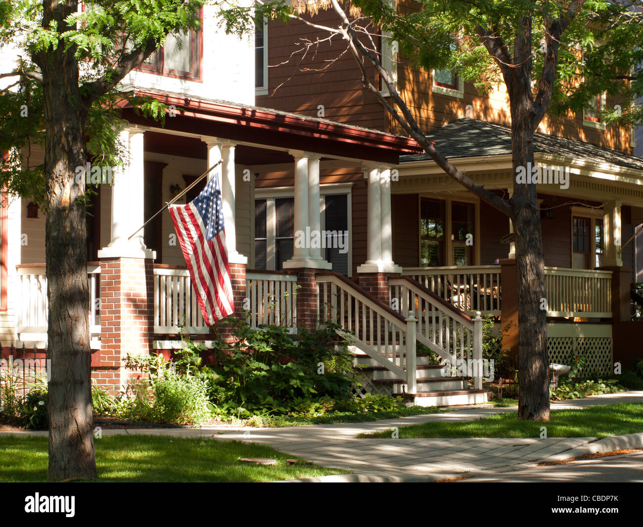 House in new urbanism development of Prospect project in Longmont ...