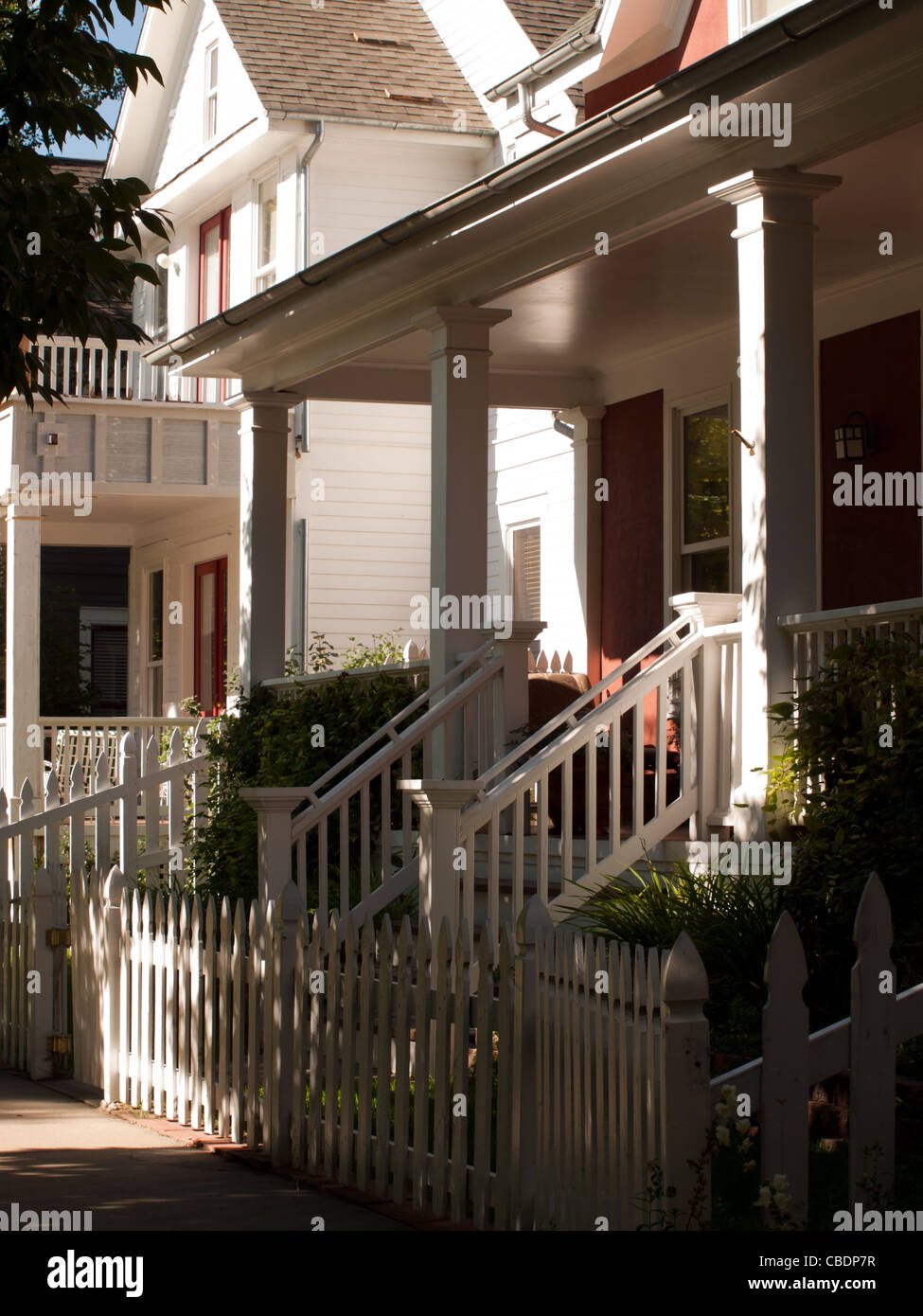 House in new urbanism development of Prospect project in Longmont ...