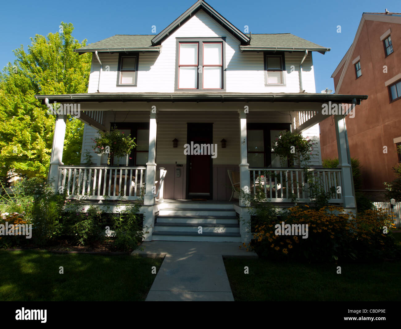 House in new urbanism development of Prospect project in Longmont ...