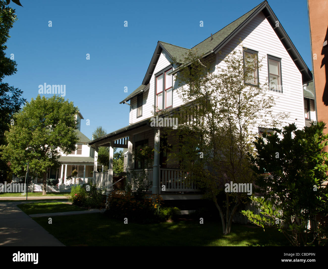 House in new urbanism development of Prospect project in Longmont ...