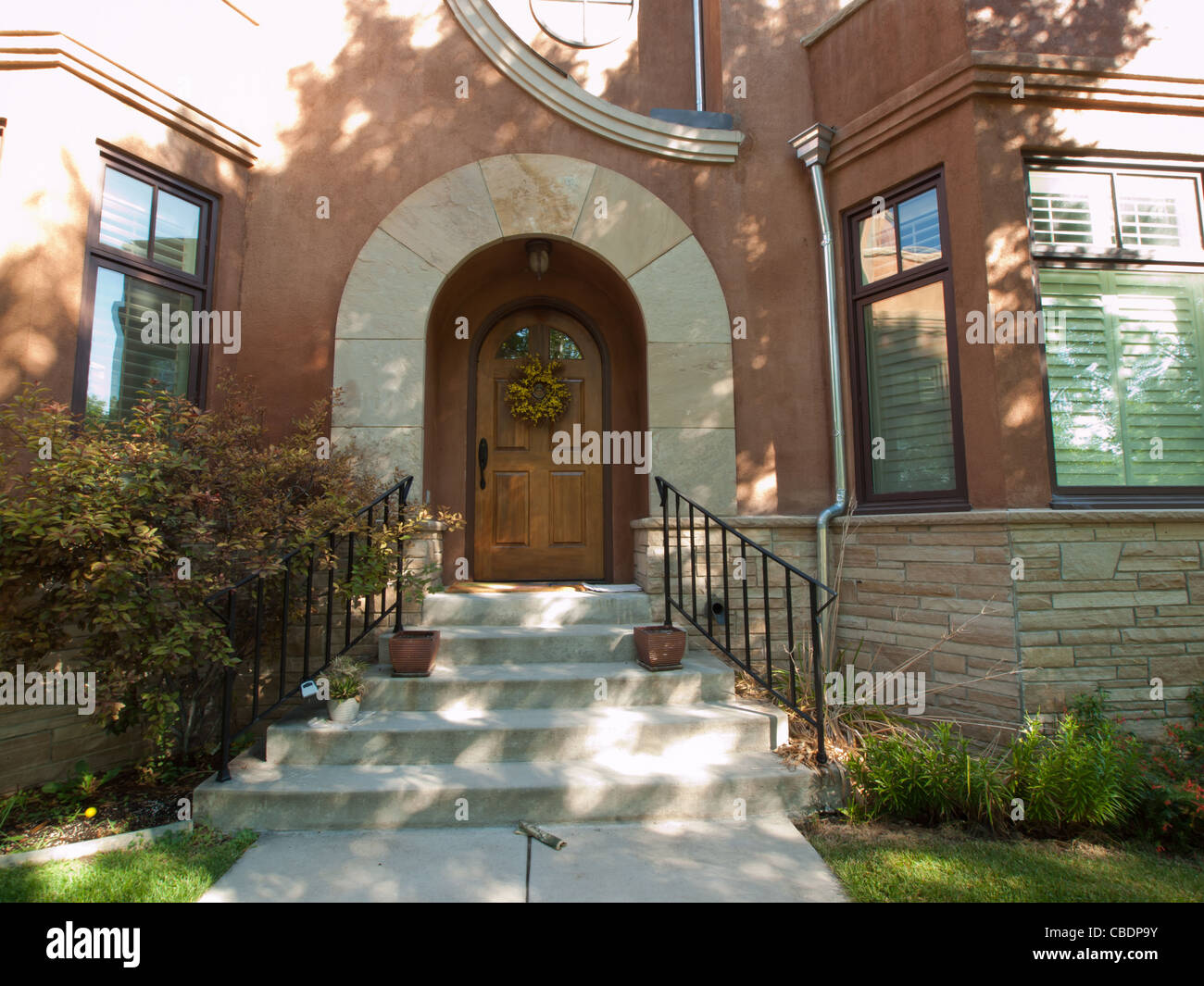 House in new urbanism development of Prospect project in Longmont ...