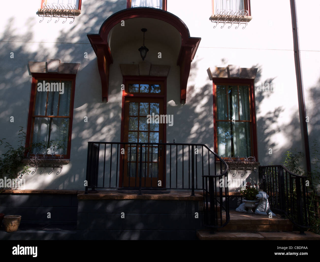 House in new urbanism development of Prospect project in Longmont ...