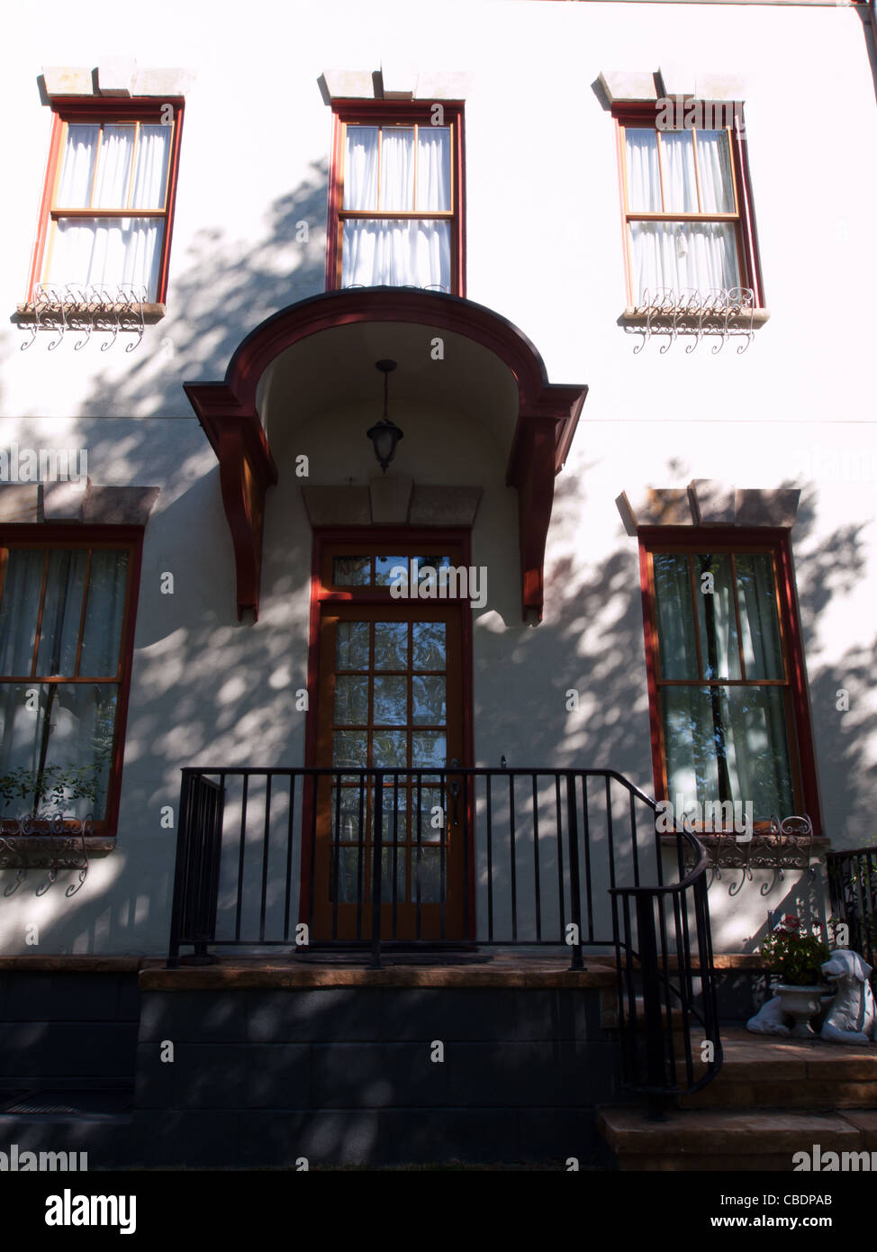 House in new urbanism development of Prospect project in Longmont ...