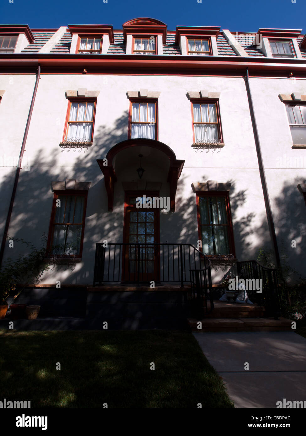 House in new urbanism development of Prospect project in Longmont ...