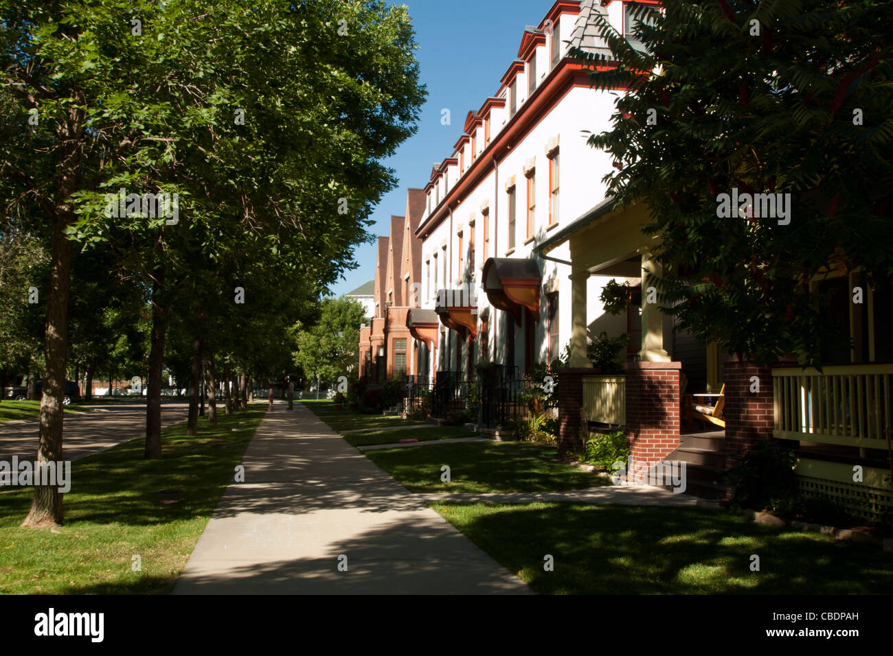 House in new urbanism development of Prospect project in Longmont ...