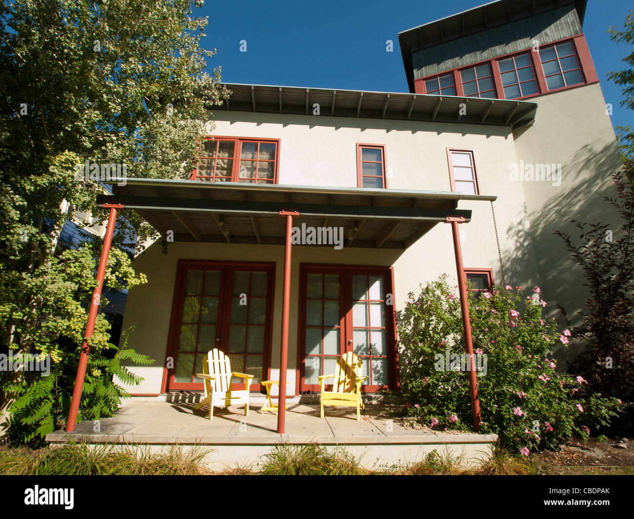 House in new urbanism development of Prospect project in Longmont ...