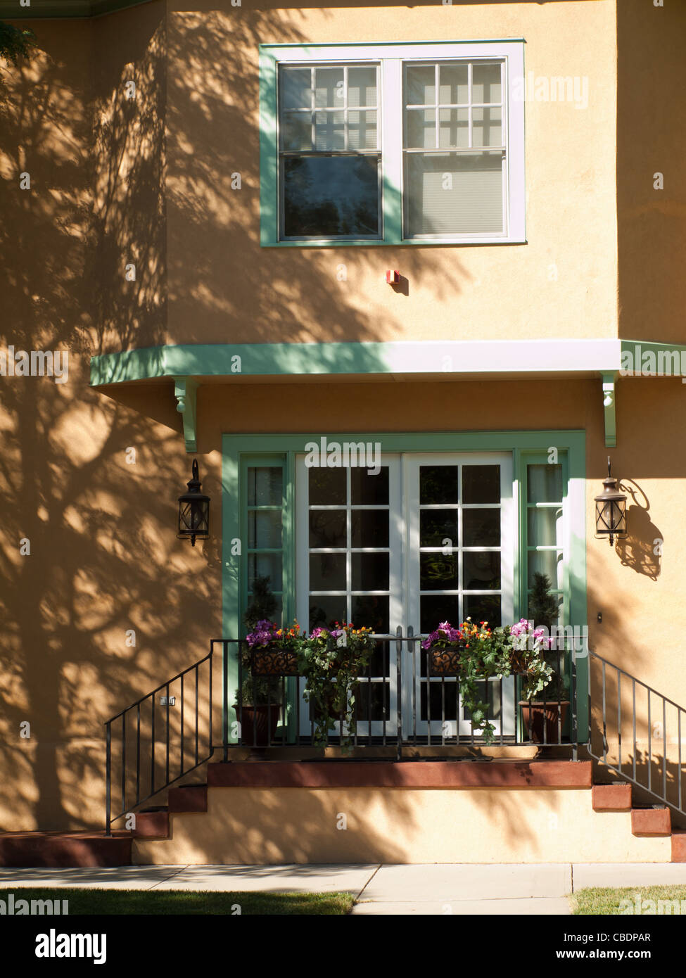 House in new urbanism development of Prospect project in Longmont ...