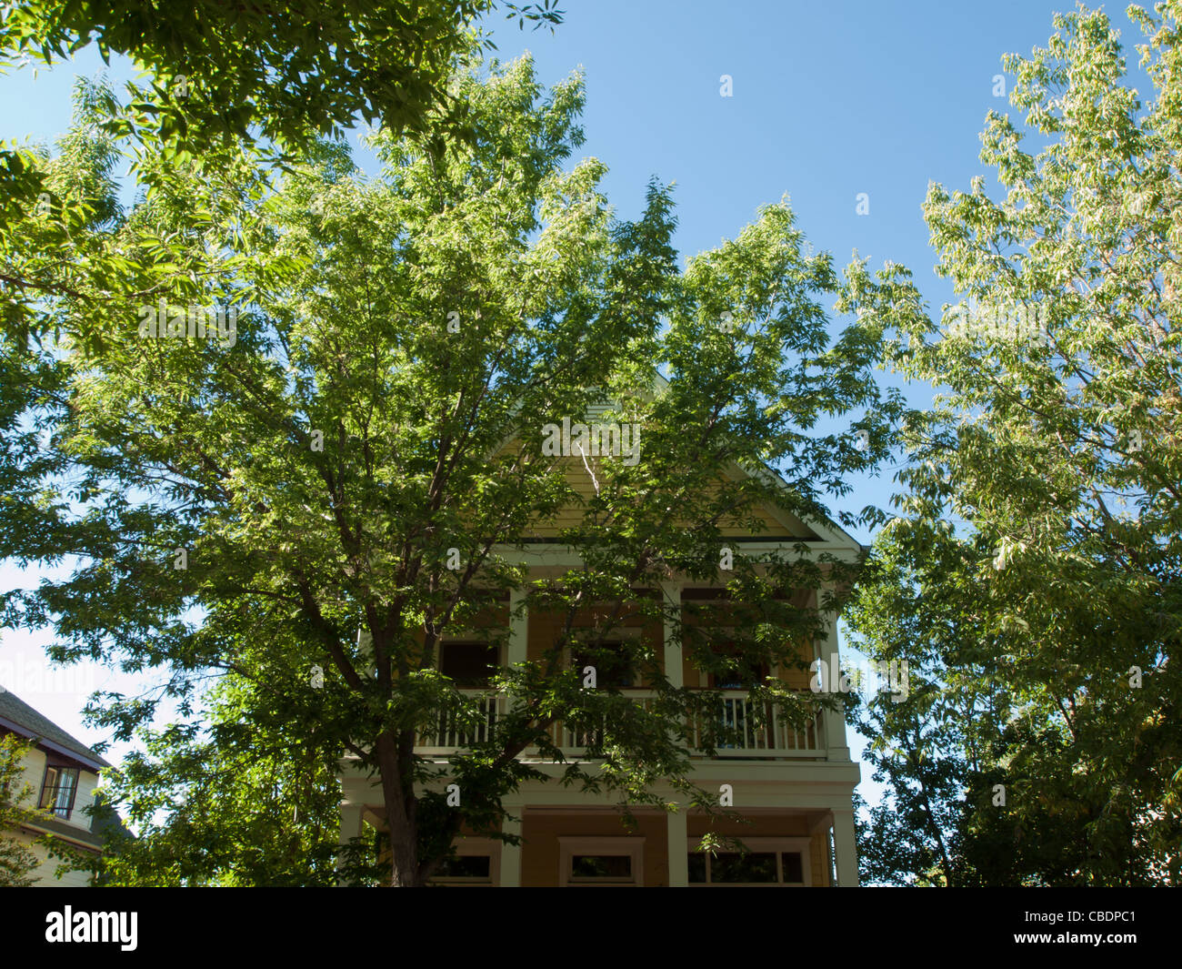 House in new urbanism development of Prospect project in Longmont ...