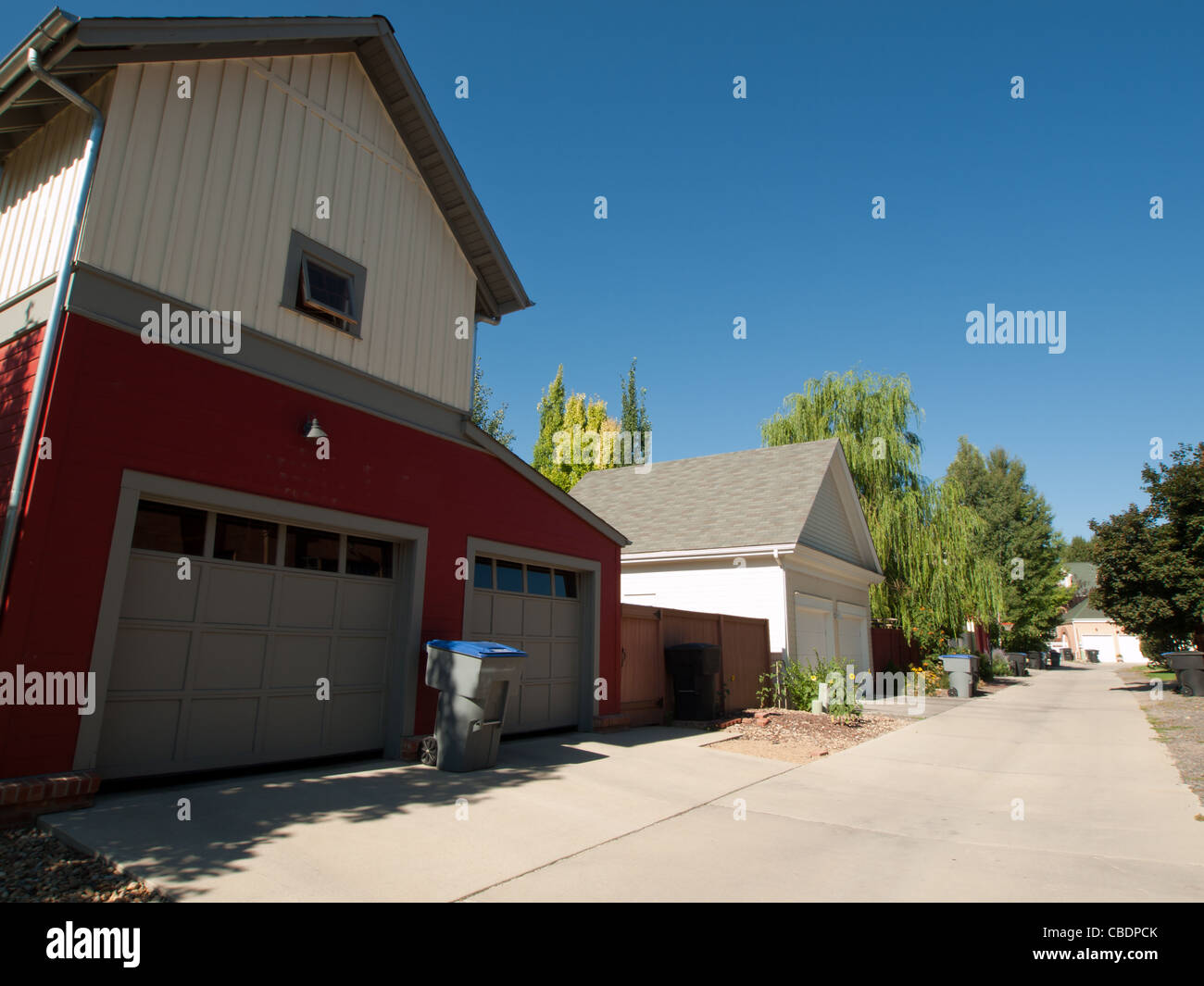 House in new urbanism development of Prospect project in Longmont ...