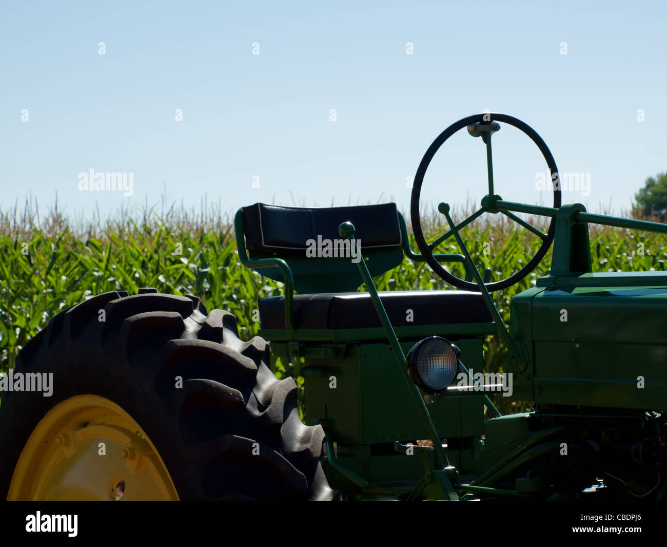 Old farm equipment on the display at the Yesteryear Farm Show in ...