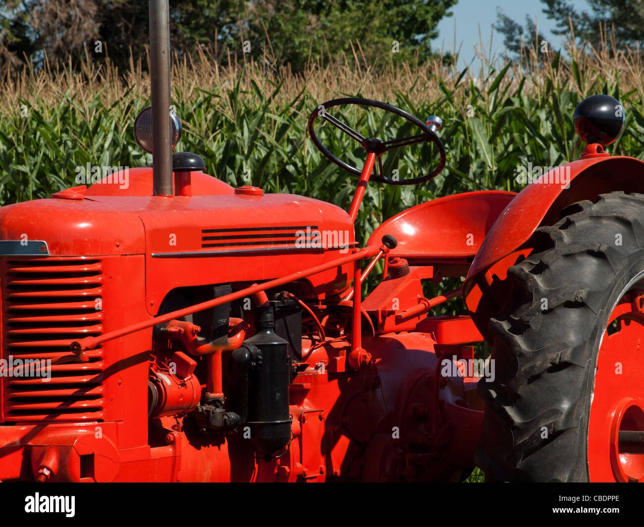 Old farm equipment on the display at the Yesteryear Farm Show in ...