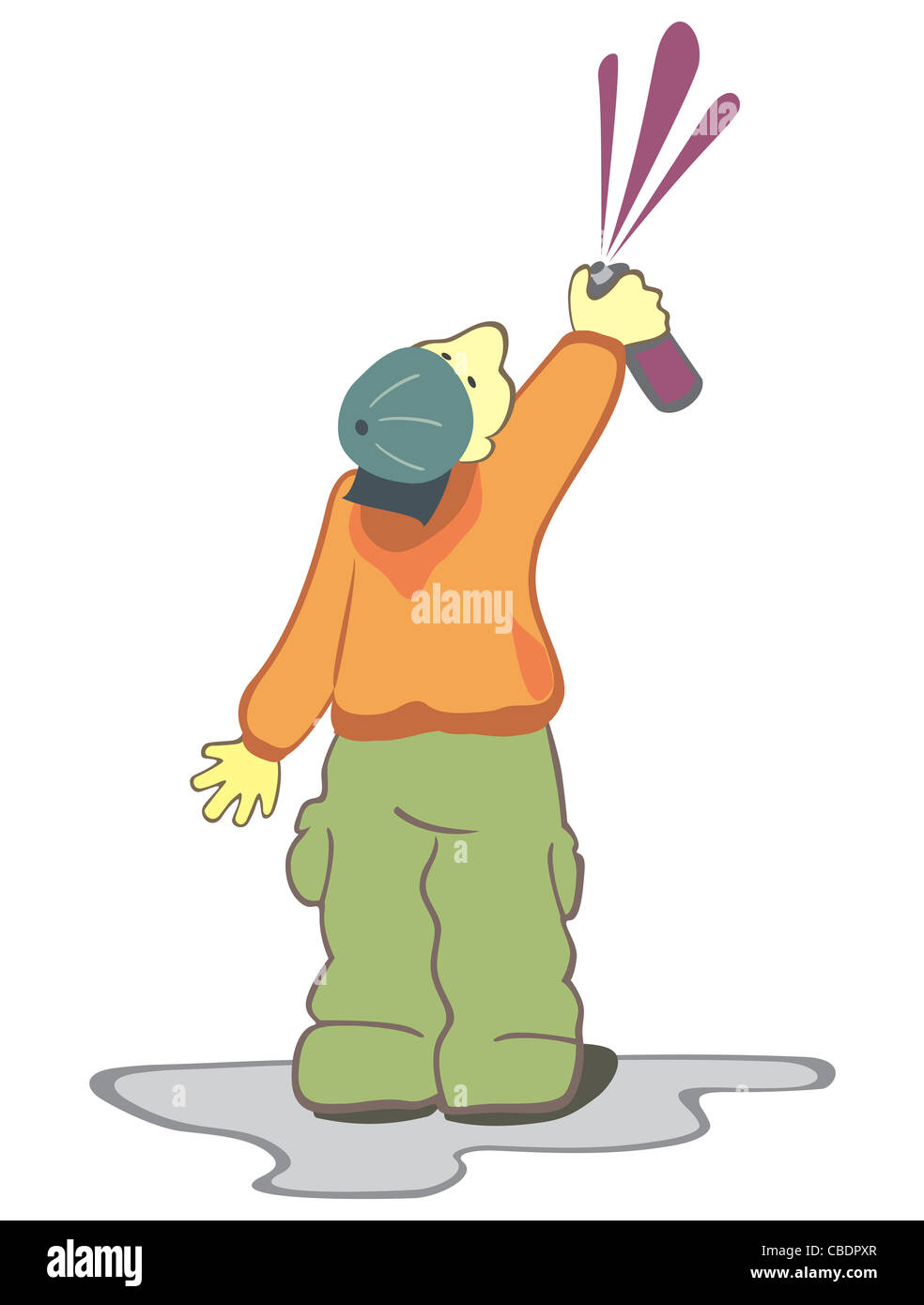 Grafiti graffiti Cut Out Stock Images & Pictures - Alamy