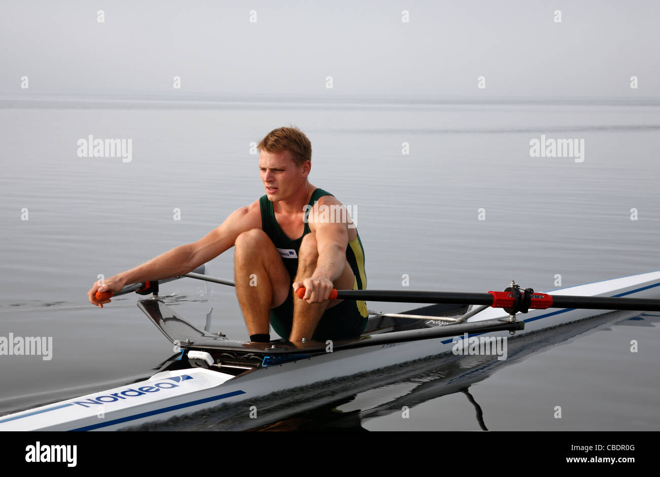 World champion sculler hi-res stock photography and images - Alamy