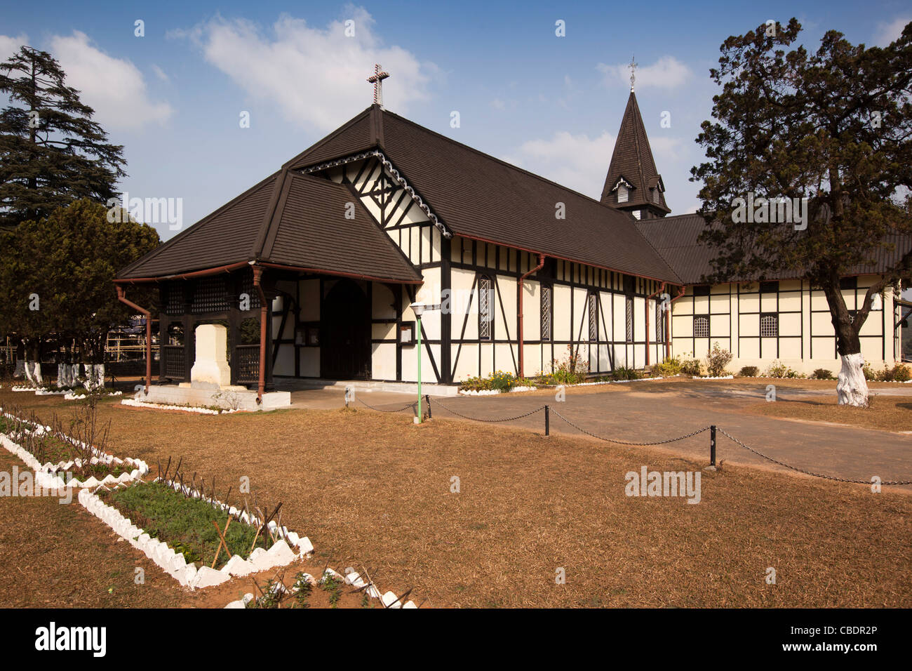India, Meghalaya, Shillong, All Saints, Church of India, Anglican ... India, Meghalaya, Shillong, All Saints, Church of India, Anglican ...