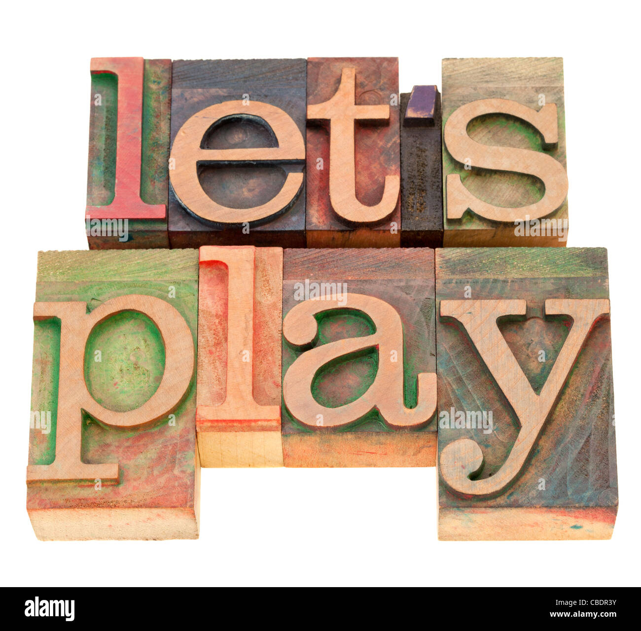 Let us play hi-res stock photography and images - Alamy