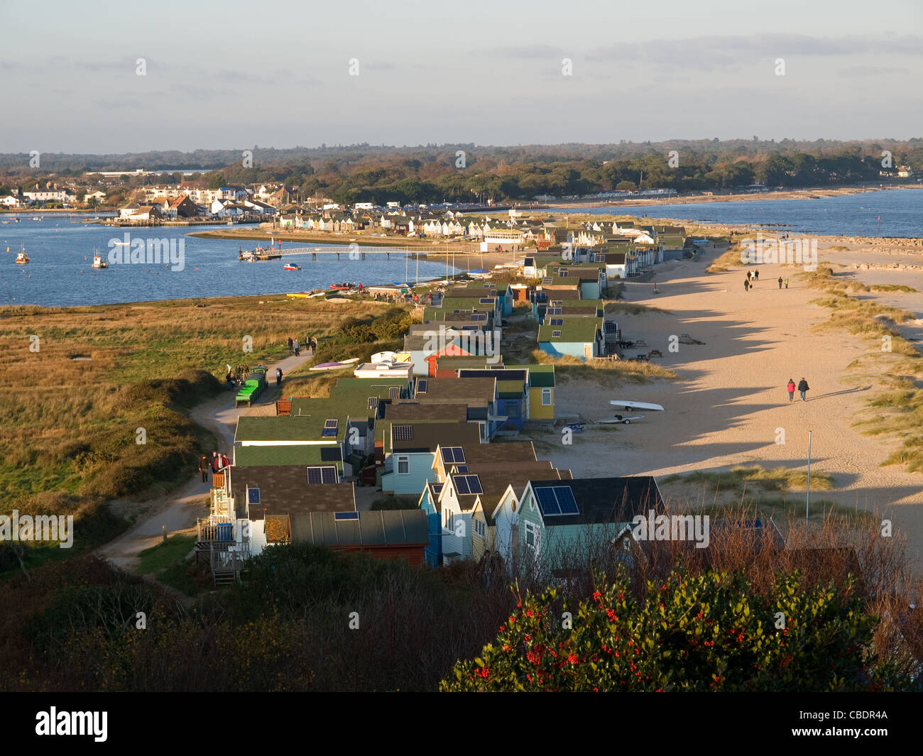 Mudeford sandbank beach hi-res stock photography and images - Alamy