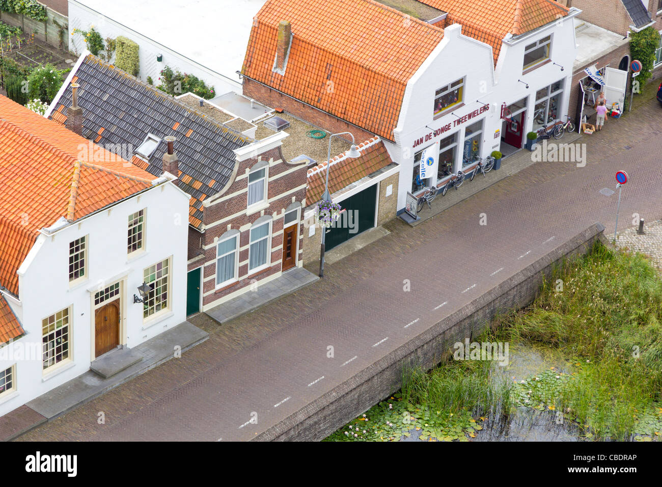 Typical dutch urban housing hi-res stock photography and images - Alamy