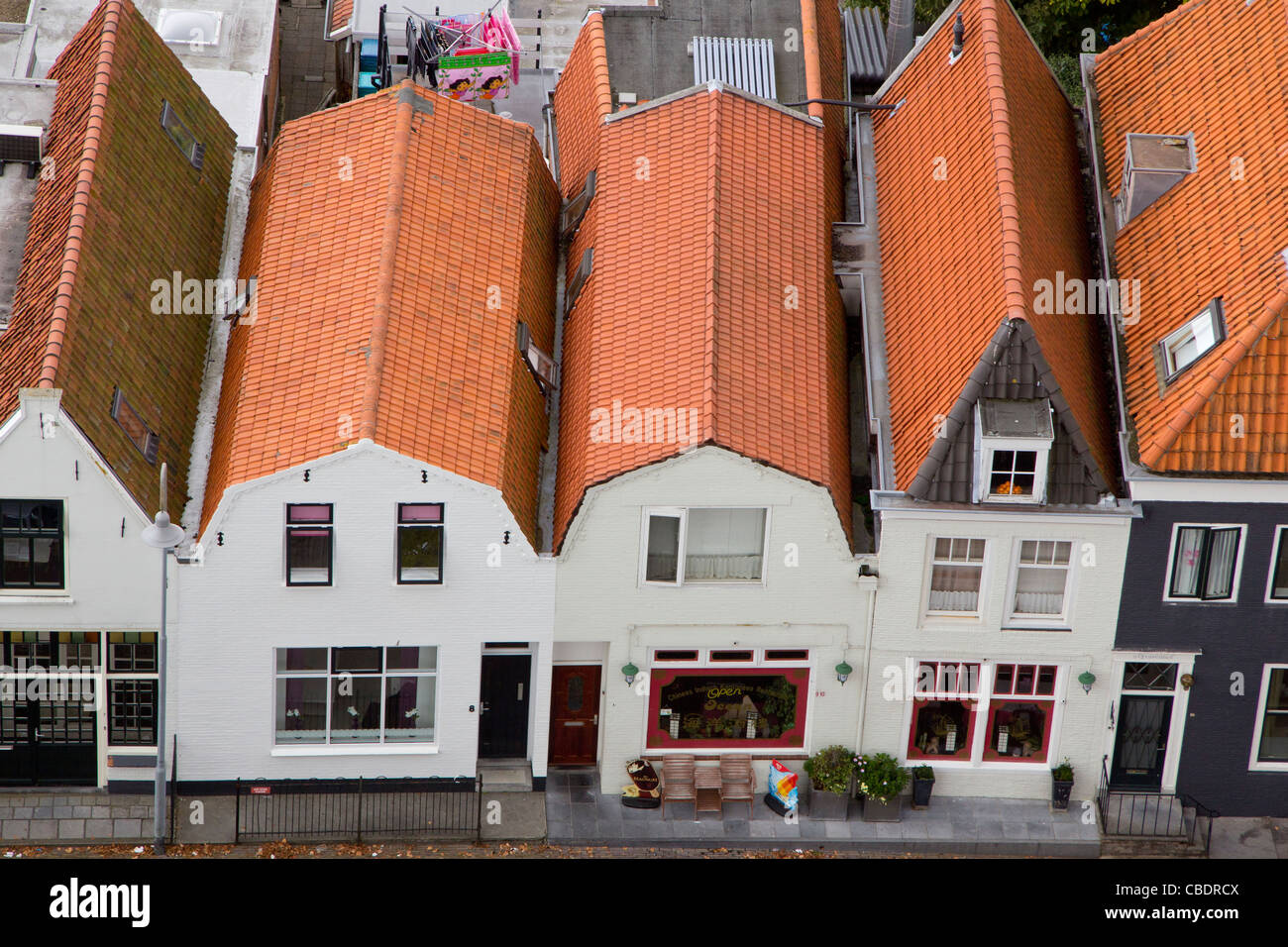 Typical dutch urban housing hi-res stock photography and images - Alamy