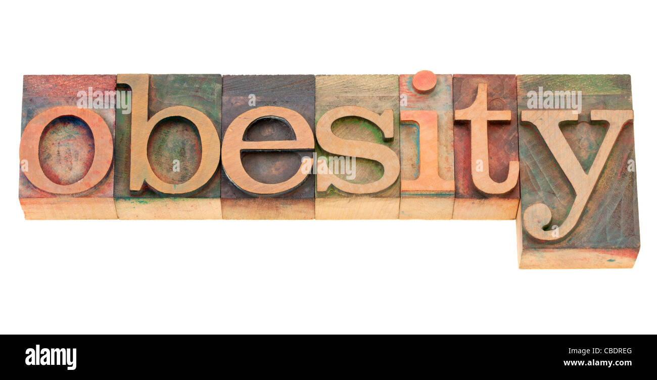 Obesity word hi-res stock photography and images - Alamy