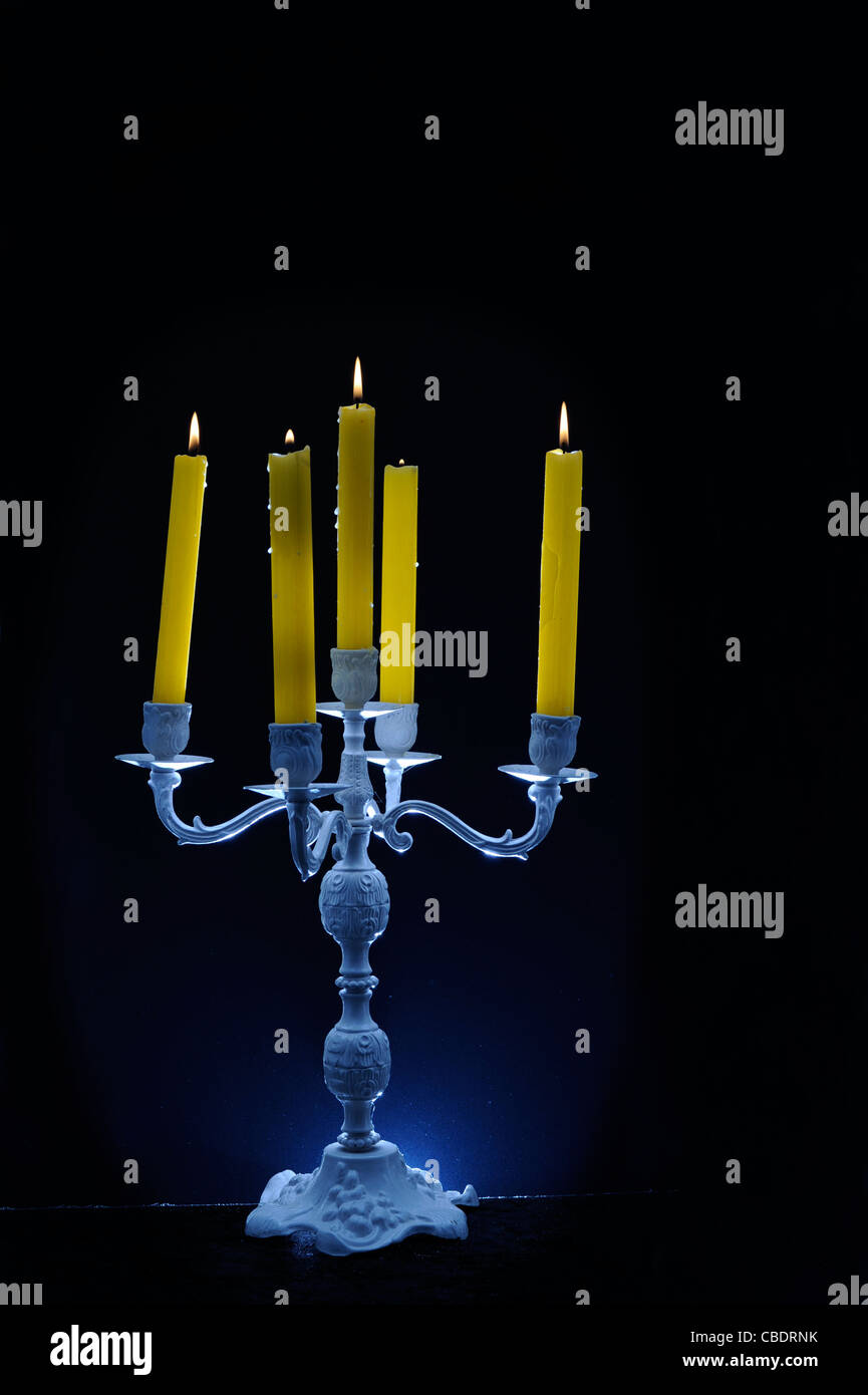 Burning blue flame hi-res stock photography and images - Alamy