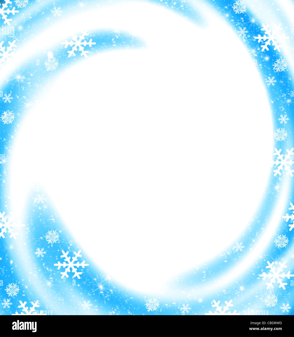 Winter Holiday Clip Art Borders