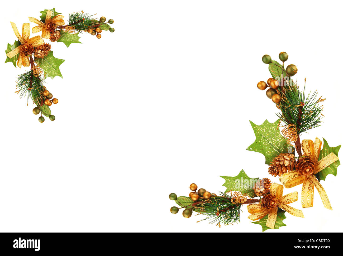 Holiday Corner Border