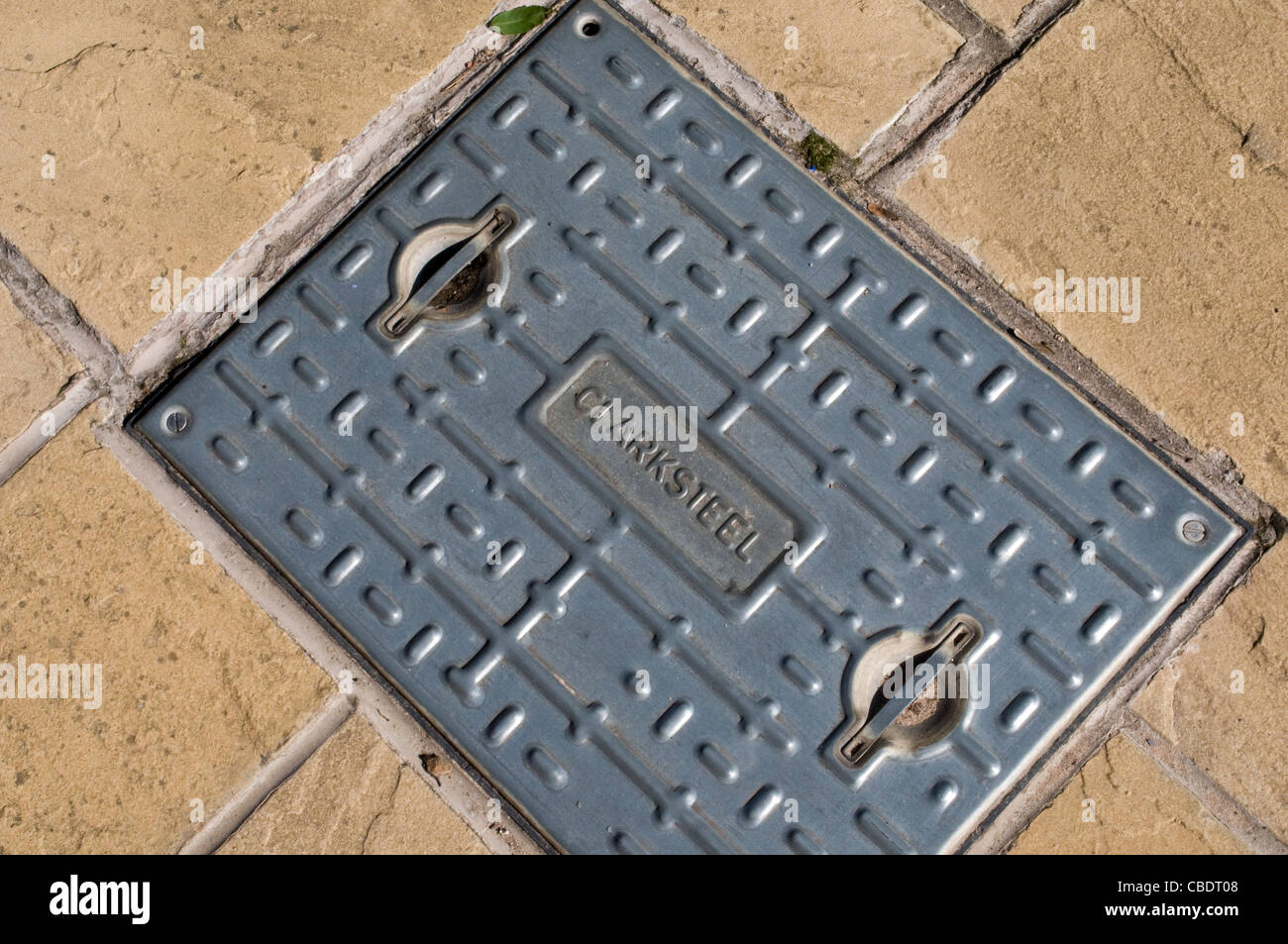 Drain access cover hi-res stock photography and images - Alamy