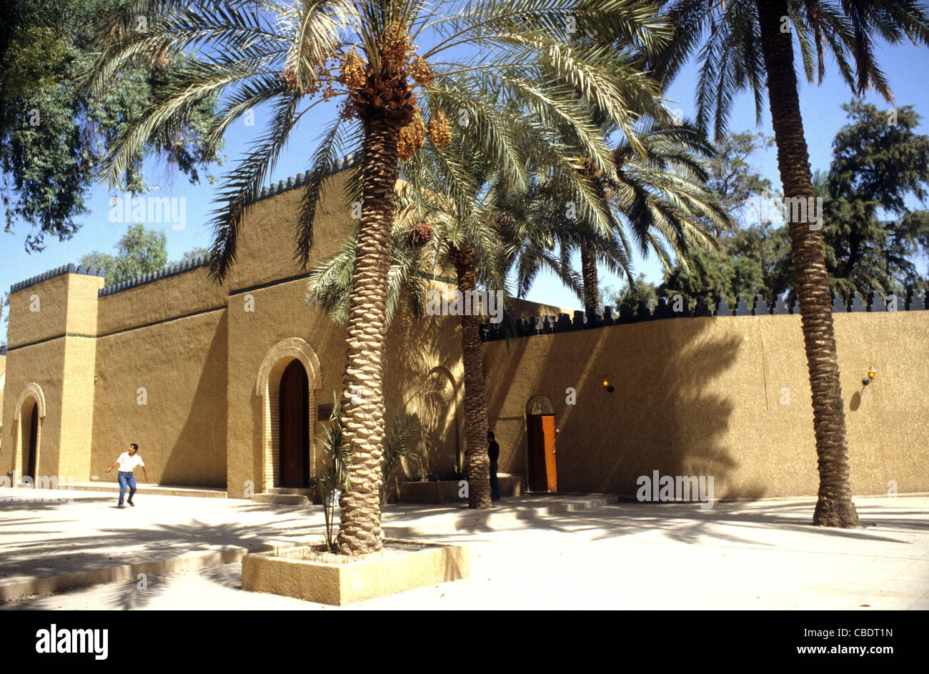 Saddam hussein babylon hi-res stock photography and images - Alamy
