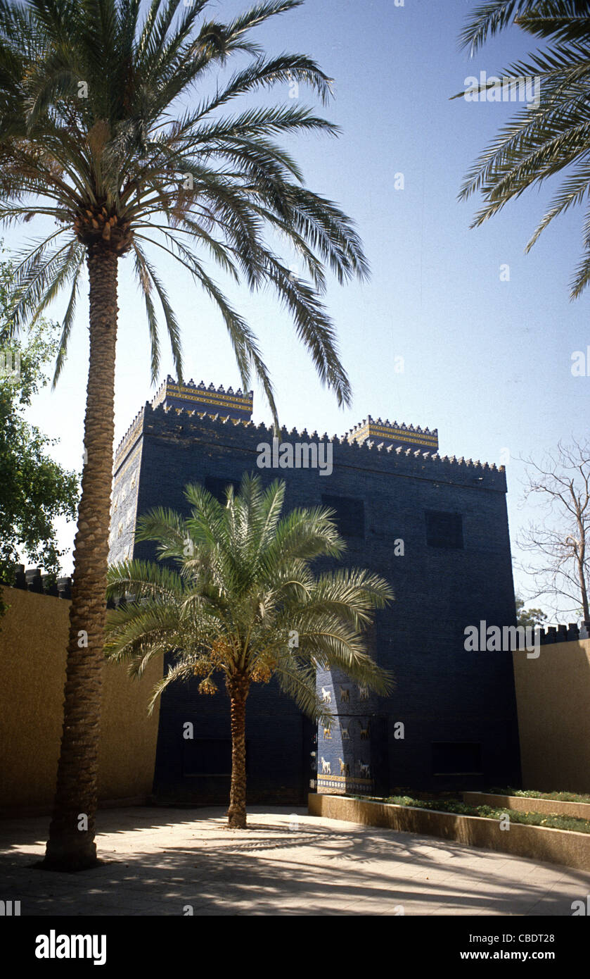 City Of Babylon Rebuilt