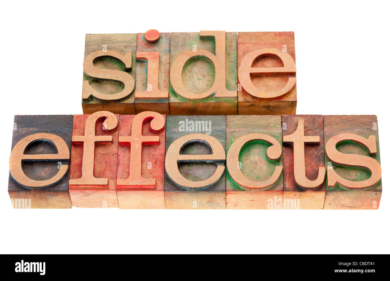 Sideeffect hi-res stock photography and images - Alamy