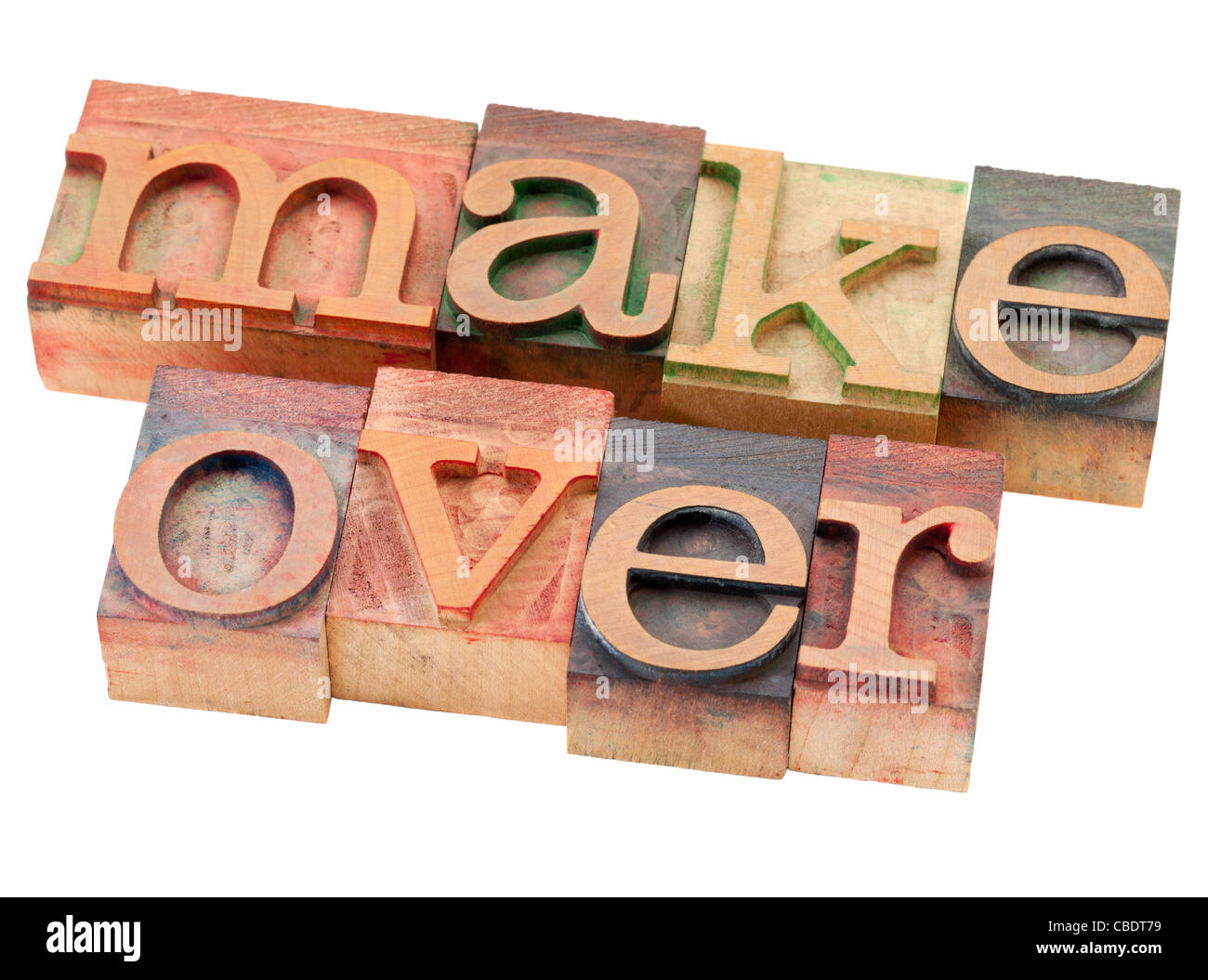 Makeover word hi-res stock photography and images - Alamy