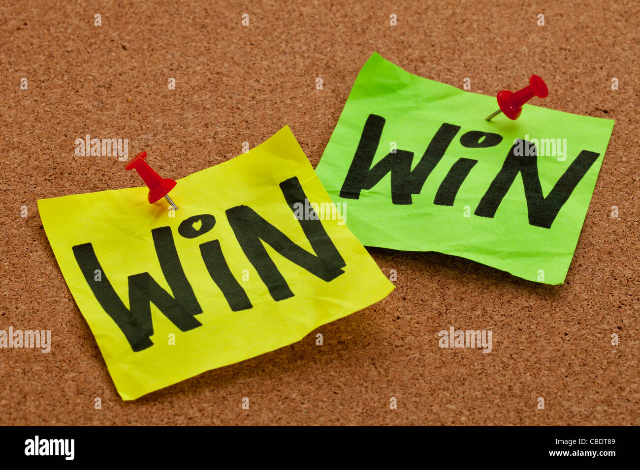 Win win hi-res stock photography and images - Alamy