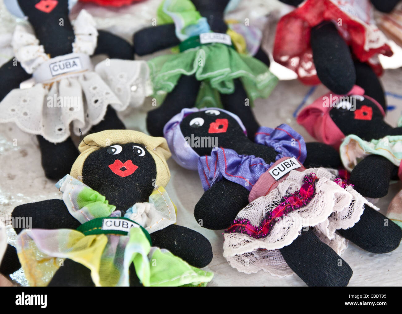 dolls in Cuba Stock Photo - Alamy