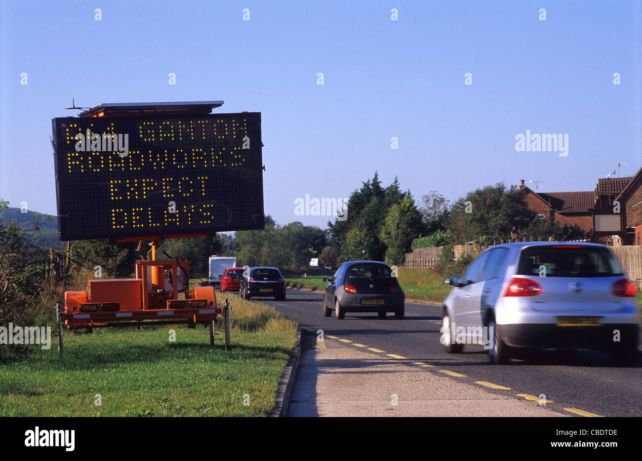 Expect delays sign hi-res stock photography and images - Alamy