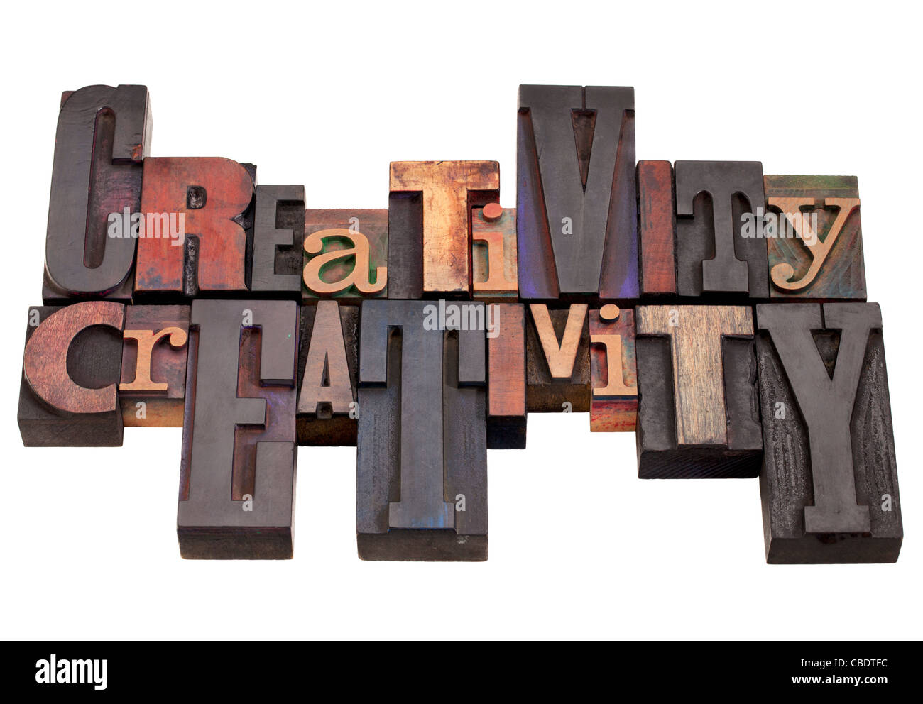 Word creativity hi-res stock photography and images - Alamy