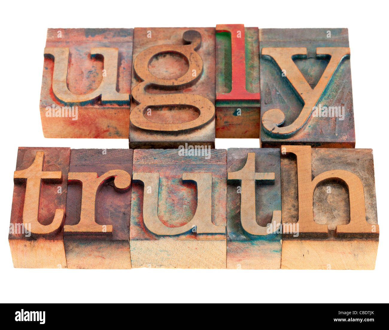 The ugly truth hi-res stock photography and images - Alamy